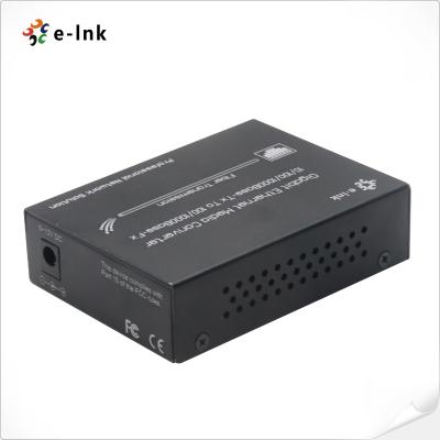 China 10/100M Fast Ethernet Media Converter (with External Power Supply) SFP Slot for sale
