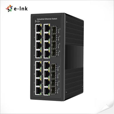 Cina Commutatore Ethernet combinato TP/SFP a 24 porte 10/100/1000T 802.3at PoE + 4 porte in vendita