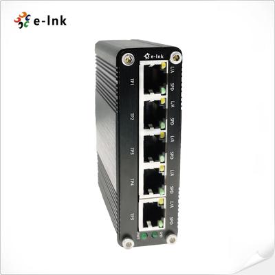 Chine Commutateur Ethernet non géré à 10 ports avec alimentation en entrée 12-48VDC et ports RJ45 Auto-MDI/MDI-X à vendre