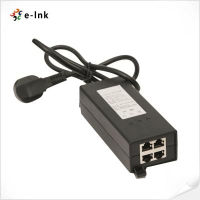 China 2-Group POE Adapter Injector  Up to 30W of power on 2-pairs Conforms the IEEE 802.3at standard for sale