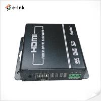 China 4K HDMI Fiber Optic Extender for sale
