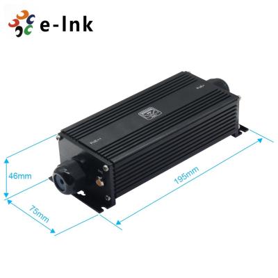 China IP67 Waterproof Industrial Gigabit PoE Extender (1 x Input 1 x Output) for sale