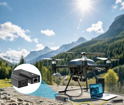 Cina Mini Convertitore Media SFP con 10/100/1000BASE-T a 100/1000BASE-X in vendita