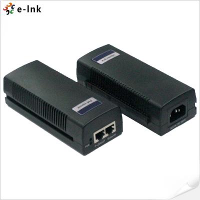 China Gigabit PoE Injector IEEE802.3af 15.4W for sale