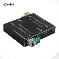China Mini 4K HDMI Fiber Extender with RS232 & External Audio for sale