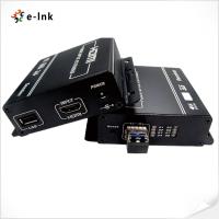 China 1080P HDMI KVM Fiber Optic Extender for sale
