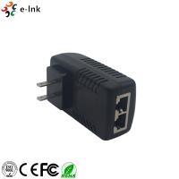 China 24VDC@2A 48W POE Adapter/Injector for sale