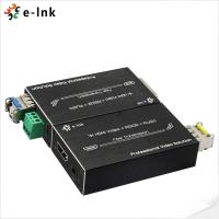 China Mini 4K HDMI Fiber Extender with RS232 & External Audio for sale