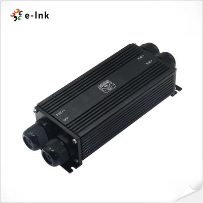 Cina IP67 Extender PoE Gigabit industriale impermeabile (1 x Input 3 x Output) in vendita