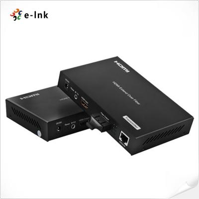 China 1-Ch HDMI Video + 1-Ch 10/100M Ethernet over Fiber Extender for sale