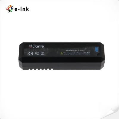 China Dante Dongle USB I/O Digital Audio USB Bi-directional Converter for sale
