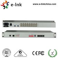 China 8E1 + 4GE 1+1 Fiber PDH Multiplexer for sale