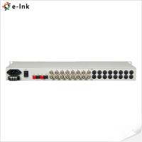 China 16E1+4GE+LCD+SNMP PDH Multiplexer for sale