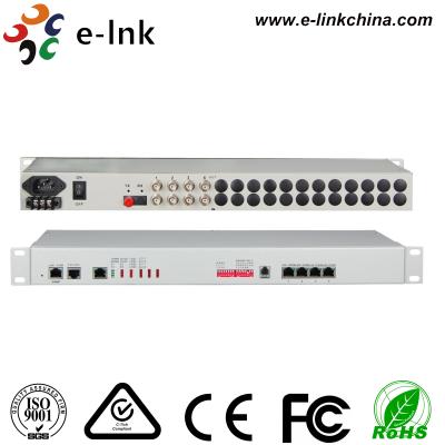 China 4E1+4GE+Phone+SNMP Fiber Optical Multiplexer for sale