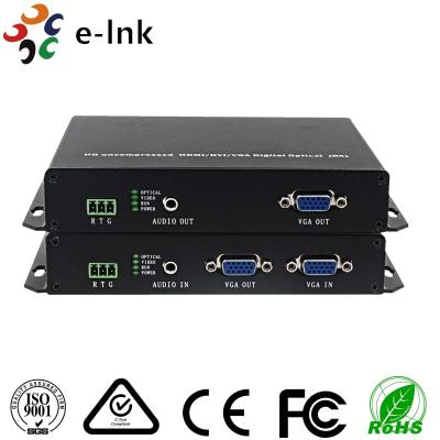 China VGA Fiber Optic Extender for sale