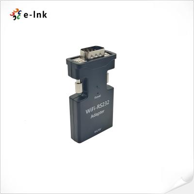 China Mini adaptador RS232 a Wifi, Extensor inalámbrico RS232, Transmisión transparente, Adaptador Wifi-RS232, Sin controlador, Protocolo Telnet, Convertidor RS232 a Wifi para configuración/prueba remota en venta