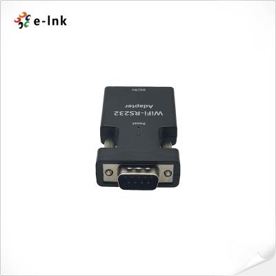 China Mini adaptador RS232 a Wifi, Extensor inalámbrico RS232, Transmisión transparente, Adaptador Wifi-RS232, Sin controlador, Protocolo Telnet, Convertidor RS232 a Wifi para configuración/prueba remota en venta