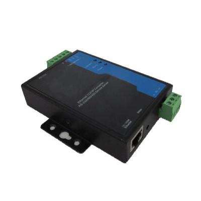 China LNK-SE001 1Port RS-232/RS-485/RS-422 to Ethernet Serial Server (10/100M) for sale