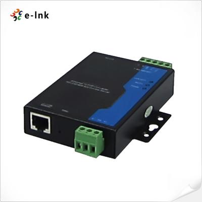 China LNK-SE001 1Port RS-232/RS-485/RS-422 to Ethernet Serial Server (10/100M) for sale