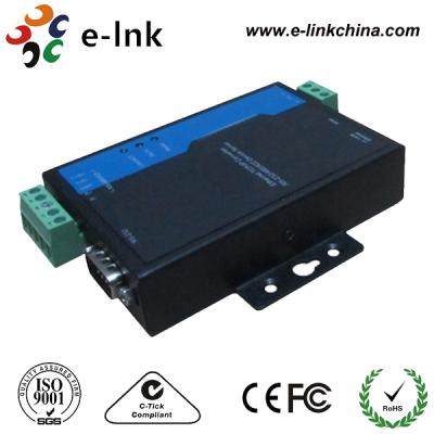 China LNK-SE001 1Port RS-232/RS-485/RS-422 to Ethernet Serial Server (10/100M) for sale