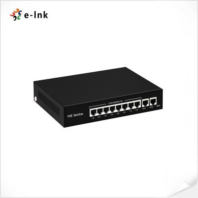 Китай 8-портный 10/100BASE-T PoE и 2-портный 100BASE-T Uplink Ethernet Switch продается