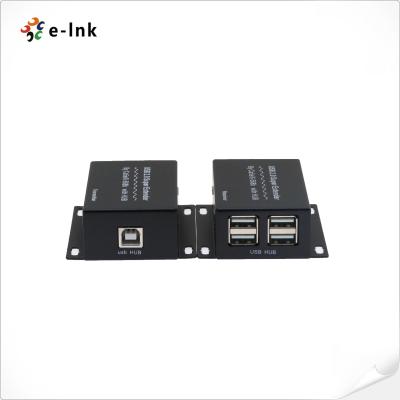 China USB2.0 via CAT5e/6e Extender 150M with POC for sale