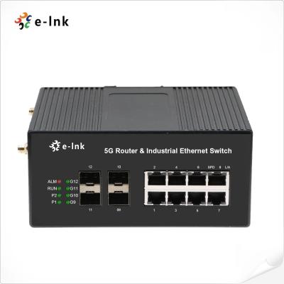 China Gigabit interface 10/100/1000Mbps adaptive, full/half duplex, MDI/MDIX adaptive mode, 5G Router & Industrial Ethernet Switch for sale