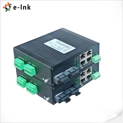 Китай L2+ Industrial 4-Port 10/100TX + 4-Port RS485 + 2-Port 100FX Ring Managed Ethernet Switch (Л2+ Промышленный 4-портный 10/100TX + 4-портный RS485 + 2-портный 100FX Ring Managed Ethernet Switch) продается