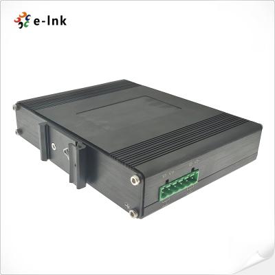 China Industrial Gigabit PoE Ethernet Switch 100W 1000M 4 RJ45 port + 2 SFP port for sale