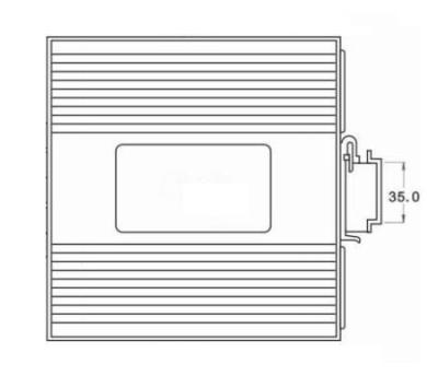 Chine Commutateur Ethernet SFP à 4 ports industriel 10/100/1000Base-T + 1 ports 100/1000Base-X avec entrée 110 ~ 230VAC à vendre