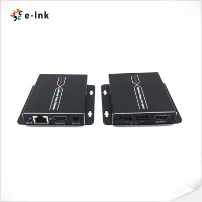 China 60M 1080P HDMI KVM Extender with Loop-out Supports POC unilateral power supply needs 1pc 12V power to TX for sale