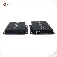 China 4K@30HZ HDMI KVM Extender 120M with Loopout for sale