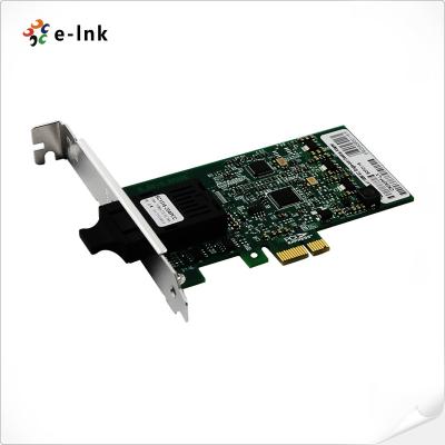 Китай Быстрые Ethernet-волоконные сетевые адаптеры PCI-Express (на основе Intel 82574) продается