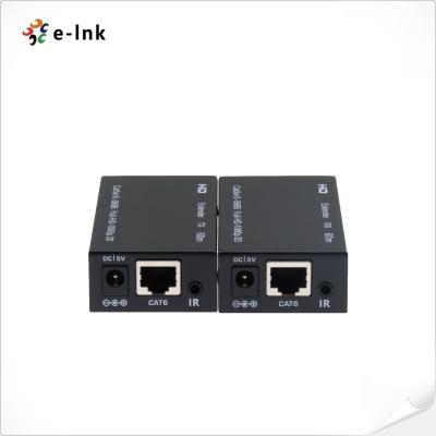 China HDMI via CAT5e/6 Extender 60M with IR supports two-way infrared transmission for sale