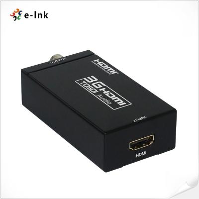 China HDMI to 3G-SDI Converter Supports SDI output distance up to 100 meters (3G-SDI) 200 meters (HD-SDI) or 300 meters (SD-SDI) for sale