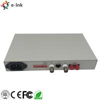 China Framed E1 to Fiber Converter for sale
