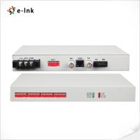China Framed E1 to Fiber Converter for sale