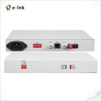 China Rackmount Unframed E1 Fiber Modem for sale