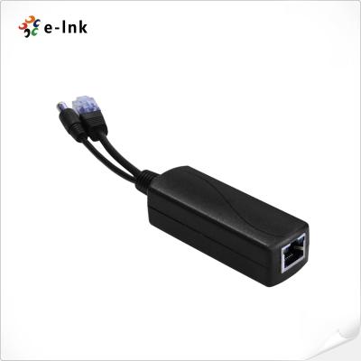 China 10/100M 24V 1A PoE Splitter Comply to IEEE802.3af/at with full bridge design, non polarity input for sale
