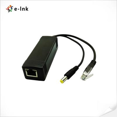 China Gigabit 24V 1A PoE Splitter Built-in high performance chip and high specification circuit board for sale
