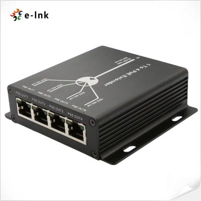 China 10/100M 1-Port PoE Extender & 4-Port PoE Extender Comply with IEEE 802.3af Power over Ethernet for sale