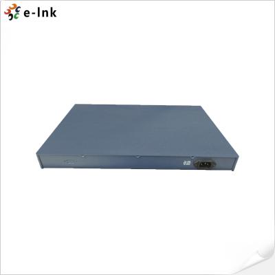 China 24+2 Port Managed Gigabit Switch - 24 SFP Fiber L2/L4 802.1X Security for sale