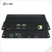 China HDMI Fiber Optic Extender - 8Ch Audio Uncompressed HD Plug & Play for sale