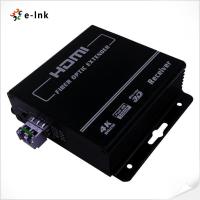 China 4K HDMI Fiber Optic Extender - 60km Range 3D Support Plug & Play EDID Memory for sale