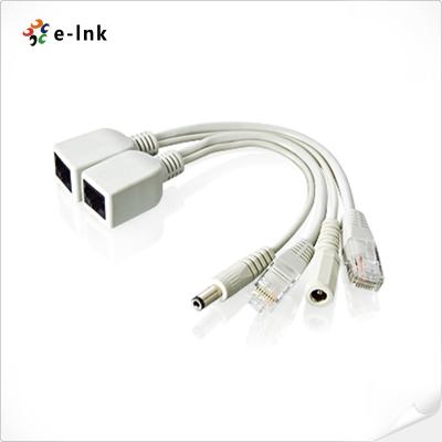 China Passive PoE Kit (Passive PoE Splitter + Passive PoE Injector)  Easy to install PoE Application for AP, CPE, IPCam, IP Phone for sale
