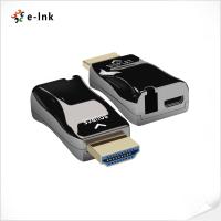 China Mini 4K/30Hz HDMI Over Single-Core Multimode Fiber Extender 300m Anti-interference for sale