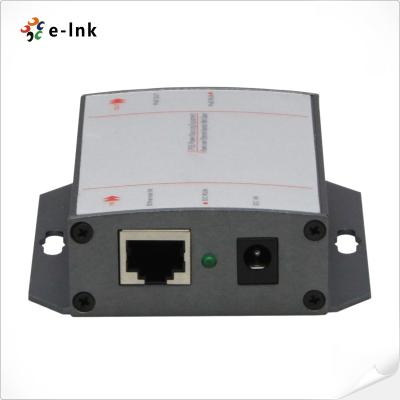 China Single Port PoE Injector with DC Input 12~36V Compatible with IEEE 802.3af standard for sale