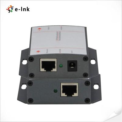 China Single Port PoE Injector with DC Input 48V Compatible with IEEE 802.3af or IEEE802.3at standard for sale