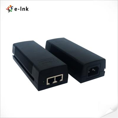 China 56VDC 35W 10/100/1000M Gigabit POE Injector with Safe and Reliable Power to WLAN Access Points for sale