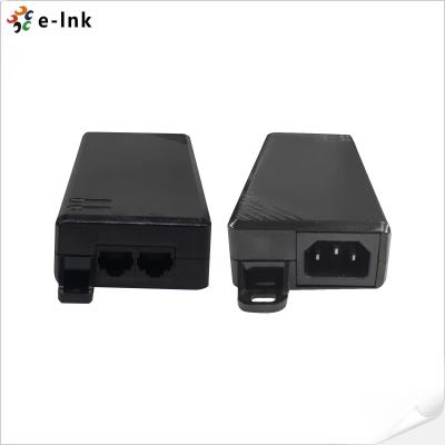 China 10/100/1000Mbps 95W High Power POE Injector Compliant with IEEE802.3af/at/bt Standard for sale